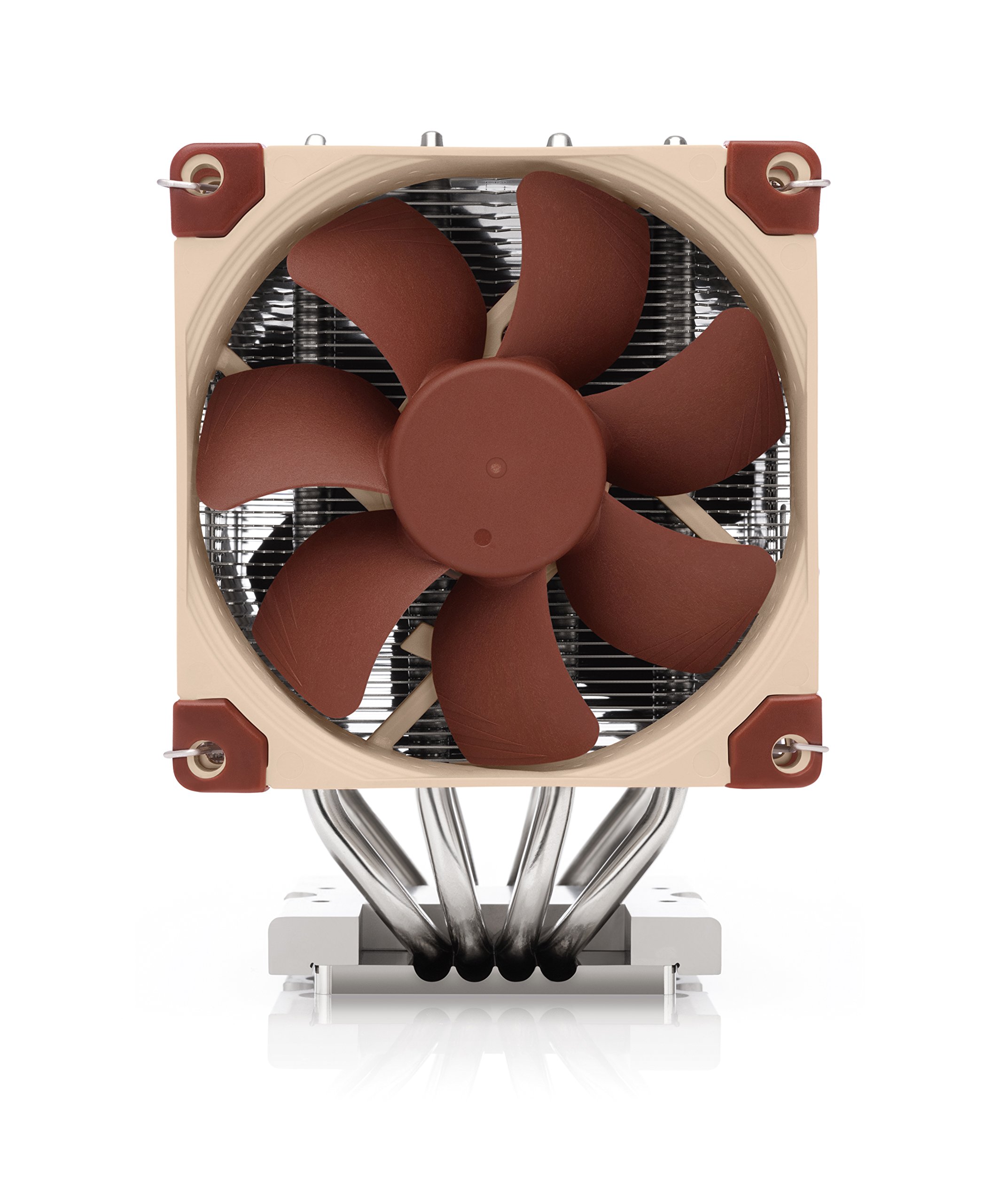 Noctua NH-D9 DX-3647 4U, Premium CPU Cooler for Intel Xeon LGA3647 (Brown)