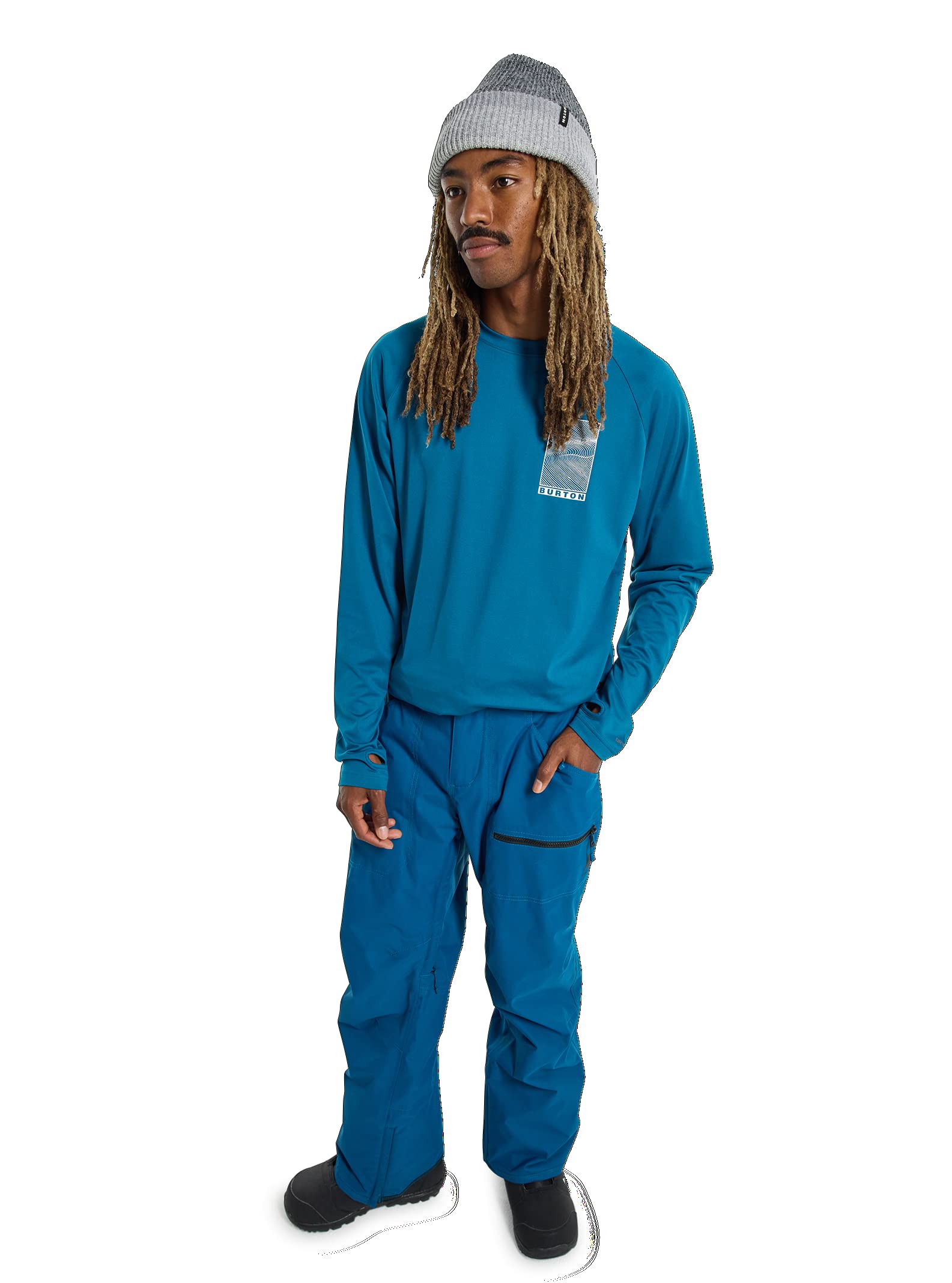 Burton Men's Covert 2L Pants, Lyons Blue, Medium