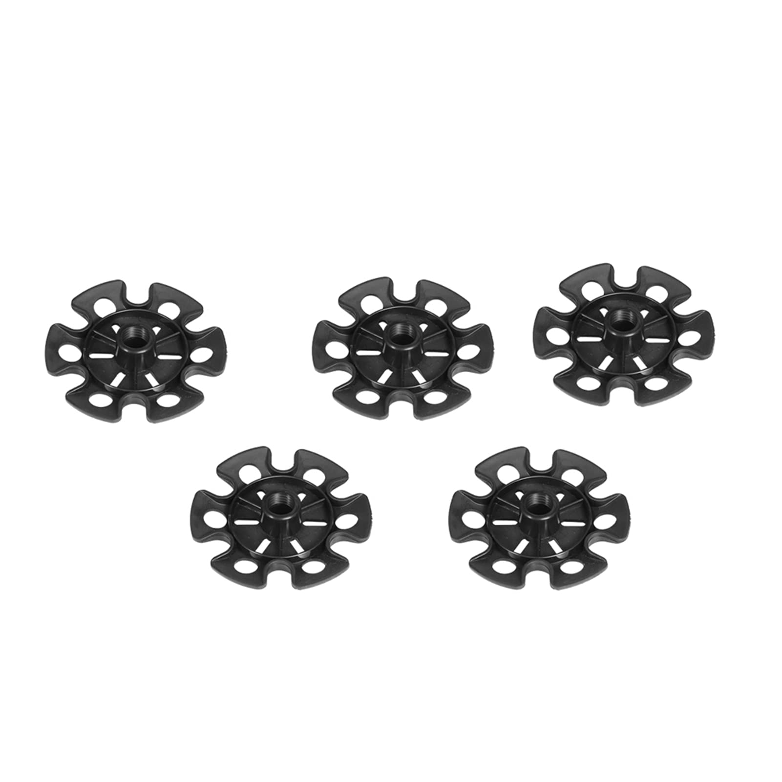 5PCS Snow Basket, Snowshoe Poles Ski Pole Basket Trekking Pole Snow Mud Ski Basket Walking Hiking Stick Replacement Accessory