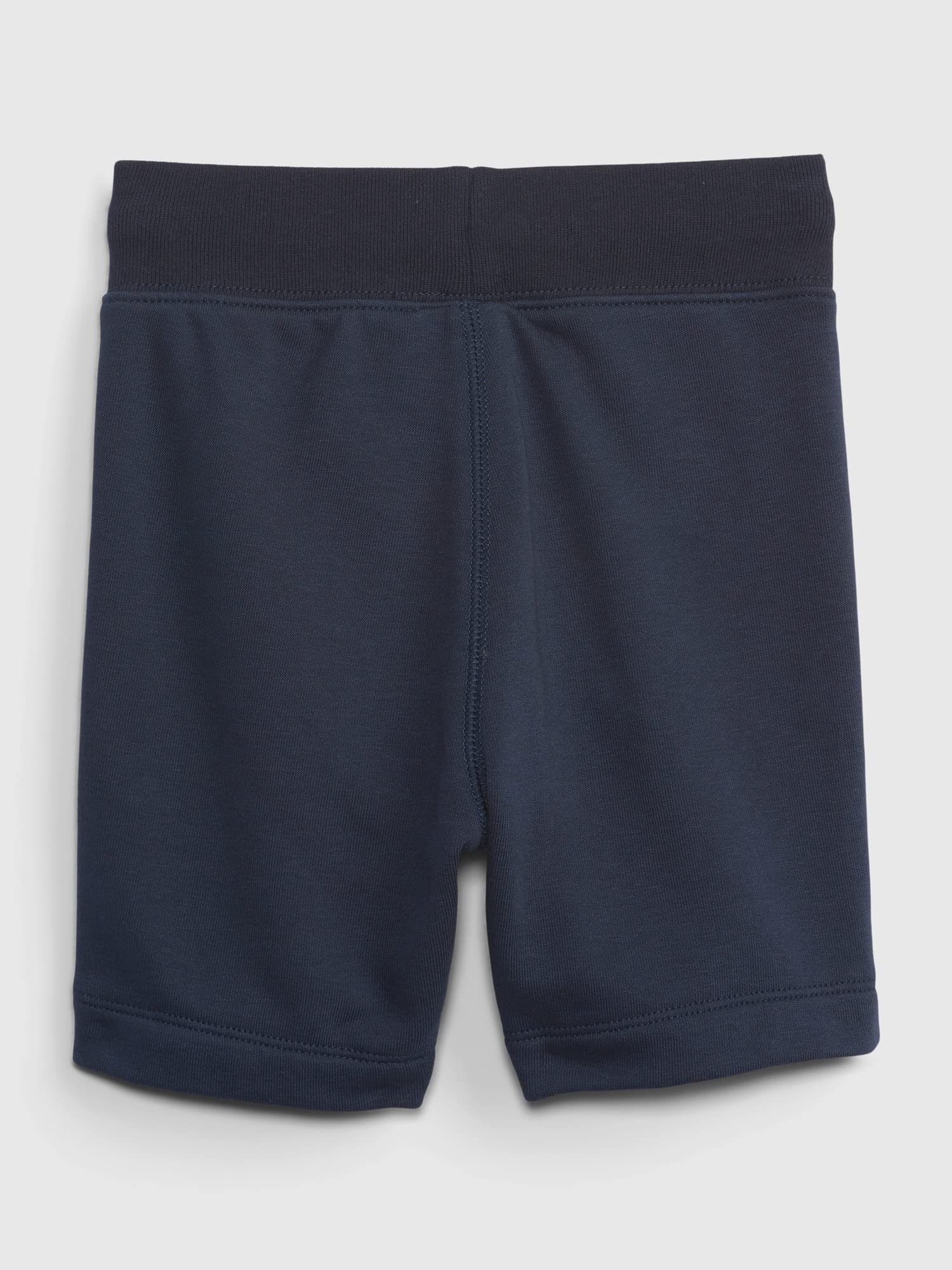 GAP Baby Boys Logo Shorts, Blue Galaxy, 5T US