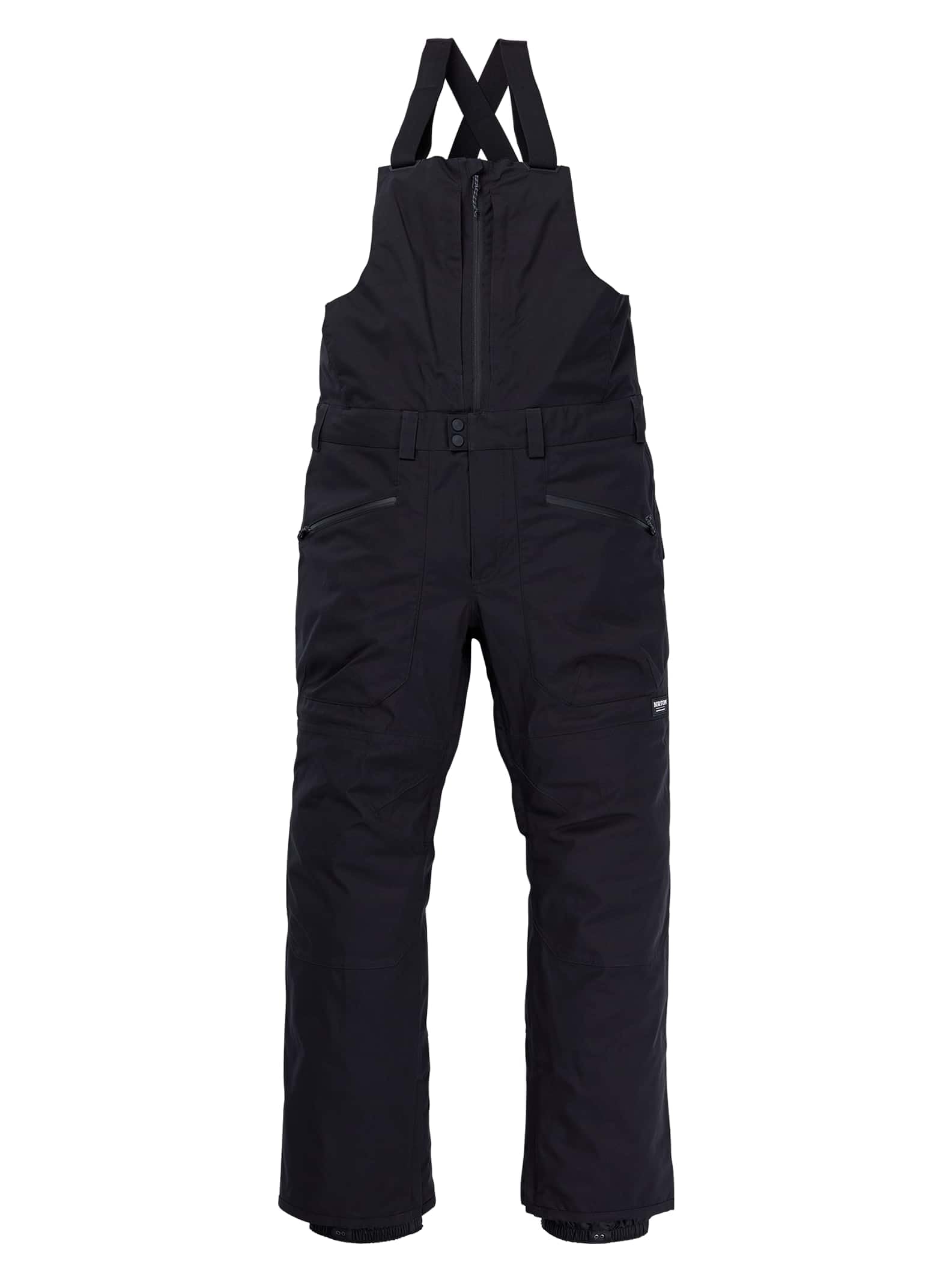 Burton Men's Reserve 2L Bib Pants, True Black, L