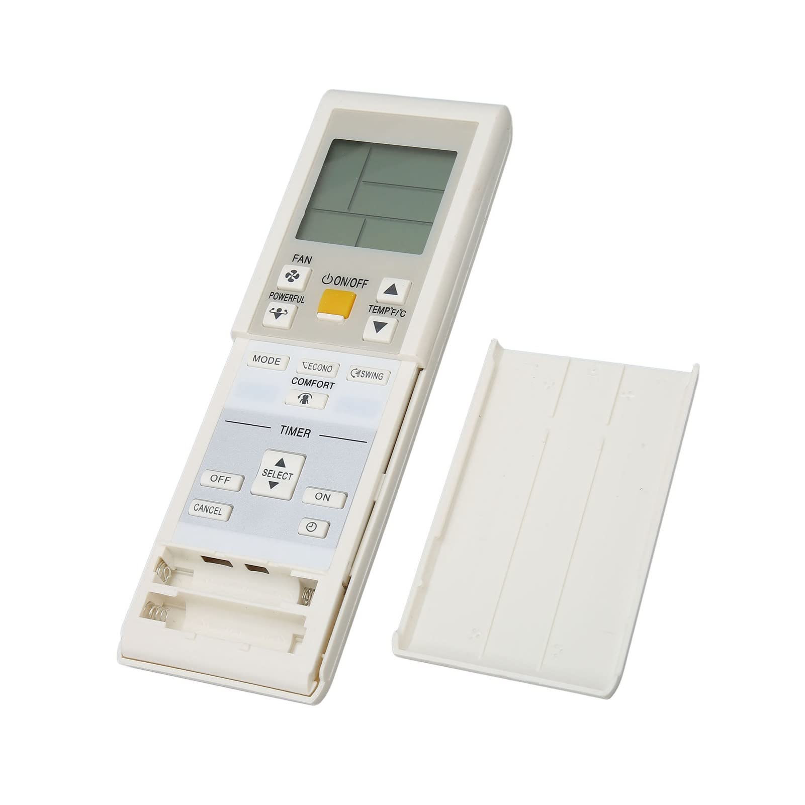 AC Remote Control Replacement Compatible for Daikin RC452A9 ARC452A15 ARC452A16 ARC452A17 ARC452A18 ARC452A21 2MKS50G2V1B