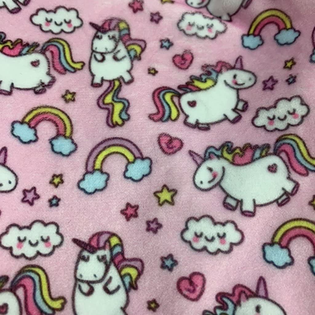 BYO-BFF Stuffed Animals Plush Toy Outfit β Unique Unicorns PJs 16β, Pink