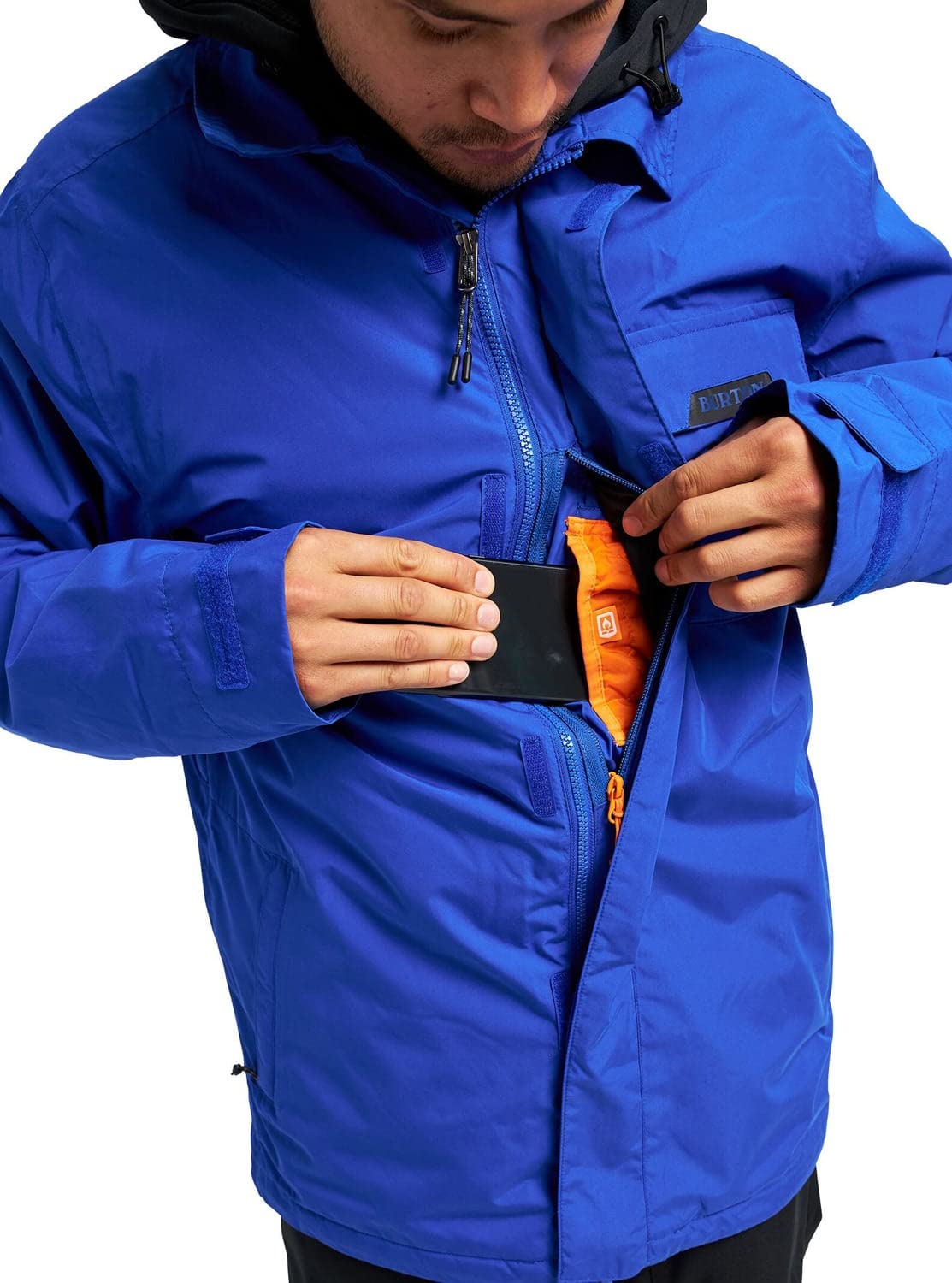 Burton Men's Standard Dunmore Jacket, Cobalt Blue, Large