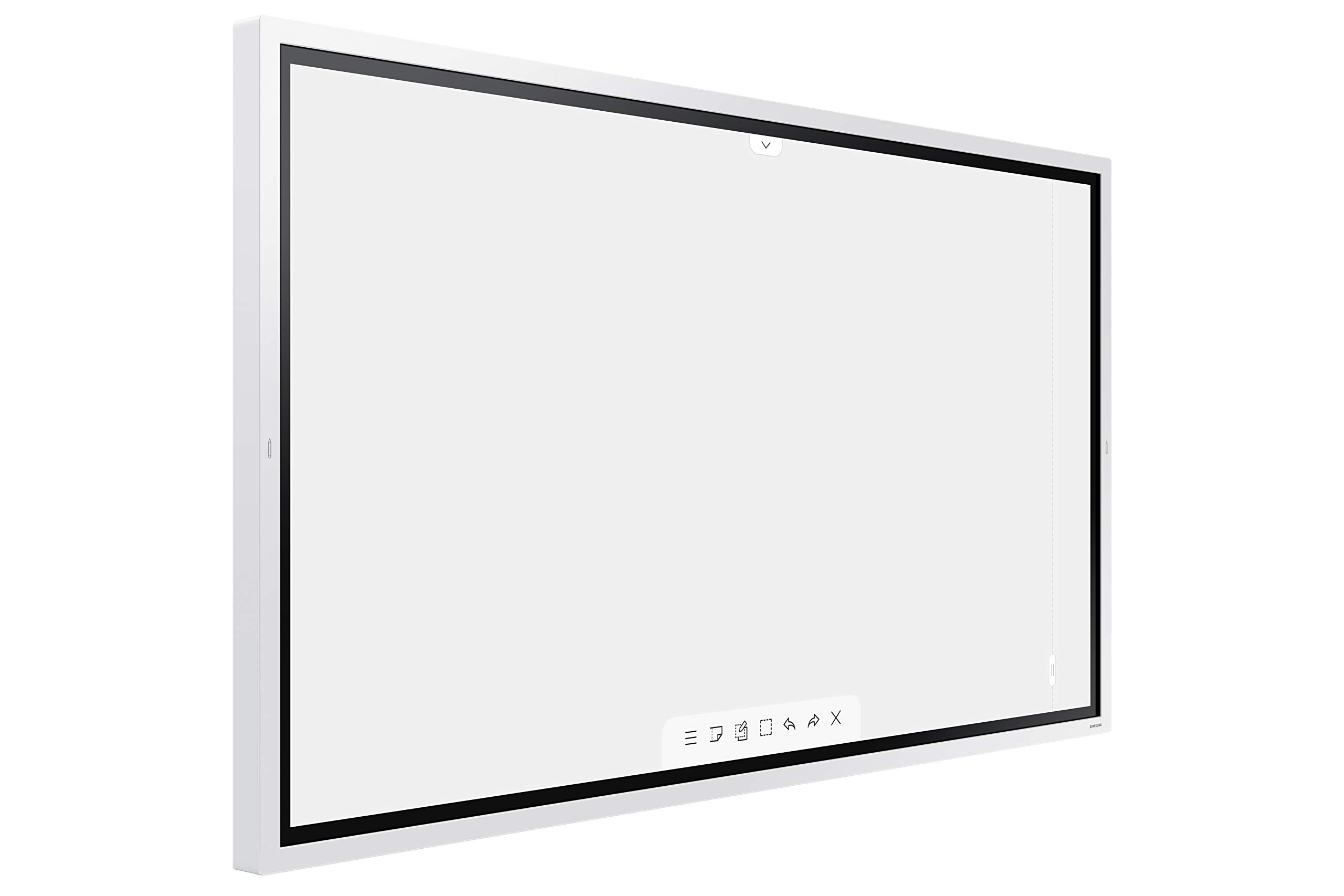 Samsung Flip 2 WM55R 55 Inch Digital Flipchart for Business 4K UHD 3840x2160 with Touch Screen, Wi-Fi, HDMI, USB (LH55WMRWBGCXZA), Light Gray