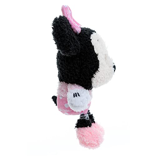 KIDS PREFERRED Disney Cuteeze Minnie Mouse Stuffed Animal Plush Toy - for Babies and Toddlers, Multicolor, 6 inches