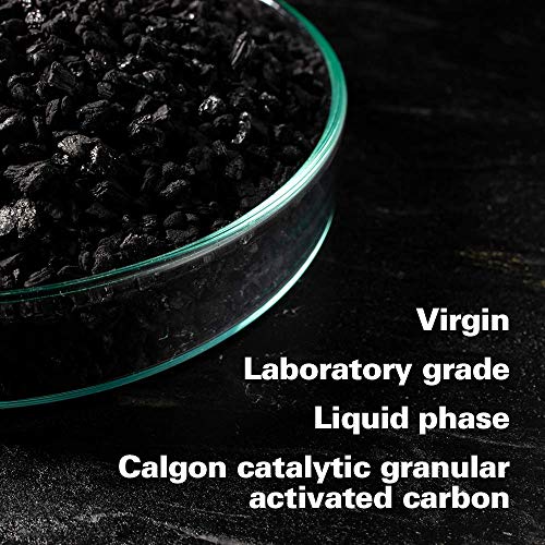 Kolar Labs β Premium Catalytic Activated Carbon β 454g (1lb), Chlorine, Chloramine and Hydrogen Sulfide Removal for Tap Water, Reverse Osmosis Filtration Systems and Aquariums