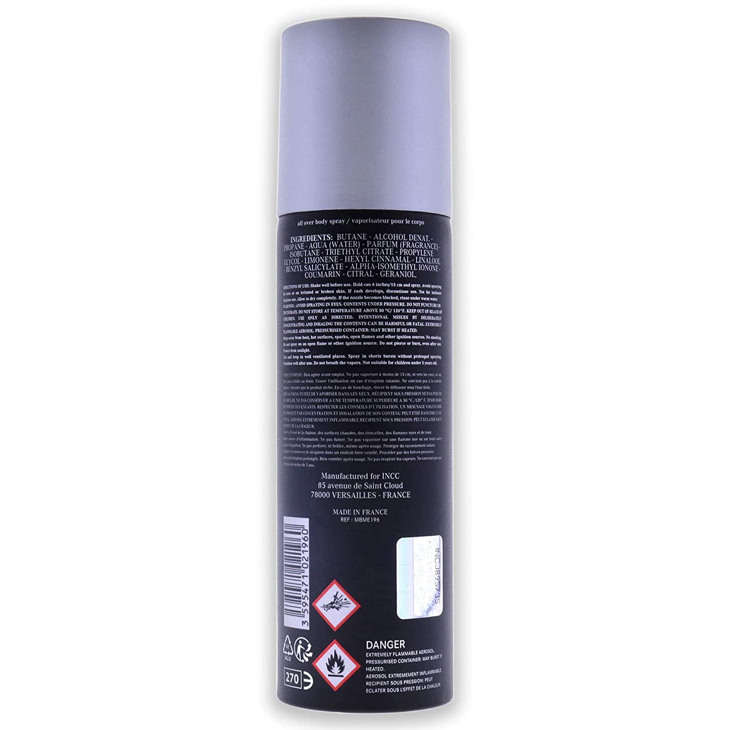 Mercedes-Benz For Men - Original Elegant Fragrance Formula For Him - Lightweight Yet Aromatic Men’s Body Spray With Woody, Refreshing Notes - Extra Strength, Day-To-Night Scent Payoff - 6.7 fl Oz