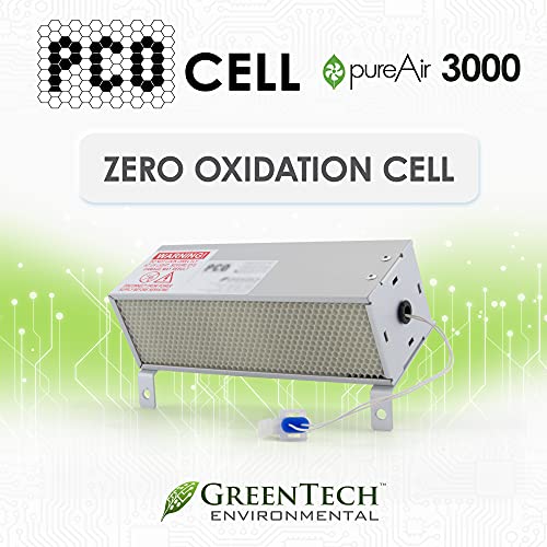 GreenTech Environmental pureAir 3000 PCO Cell - Replacement ARC Cell for pureAir 3000 - Portable Air Purifier and Air Cleaner, Air Purifiers for Home, Office, and Bedroom, 3000 Square Feet