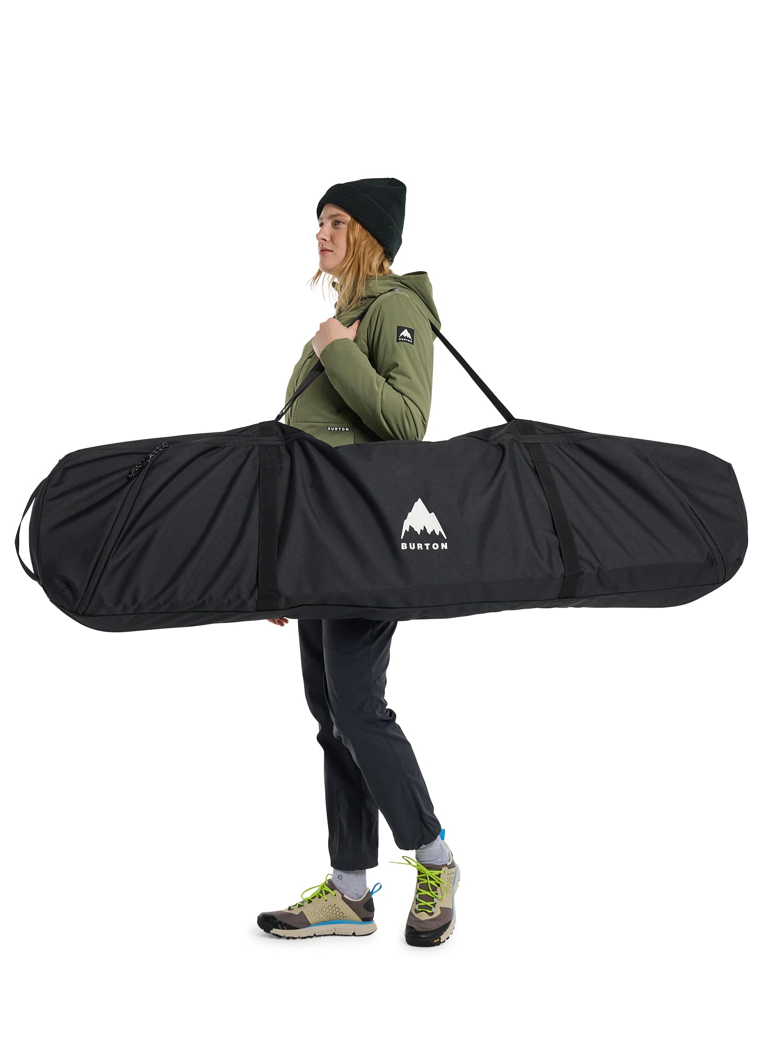 Burton Space Sack Snowboard Bag, True Black, 140cm