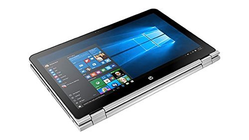 Dell Inspiron 13-5378, 13.3 Inch 2-in-1 Touch Screen Laptop NoteBook PC (Intel Quad Ci5-7200U 7th Gen, 8GB RAM, 1TB HDD, WIFI, Camera, USB 3.0, HDMI, FHD 1920 x 1080) Win 10 (Renewed)