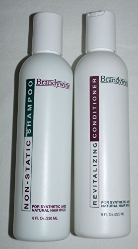 Brandywine Shampoo & Conditioner Wig Care Kit (8 oz. each) by DuWigs