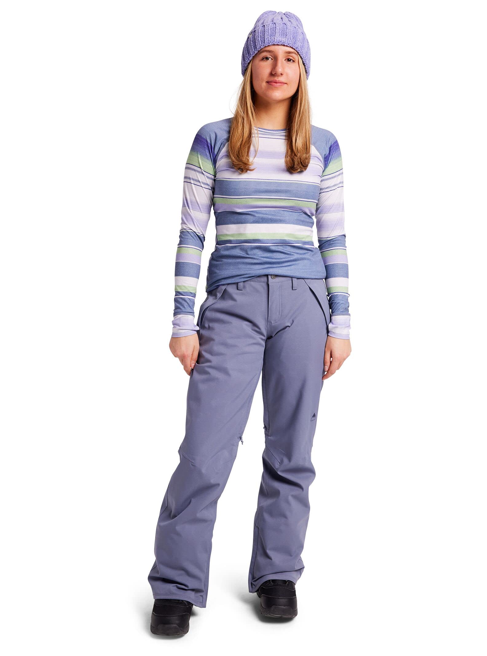Burton Women's Standard Society Pants, Grey, Small