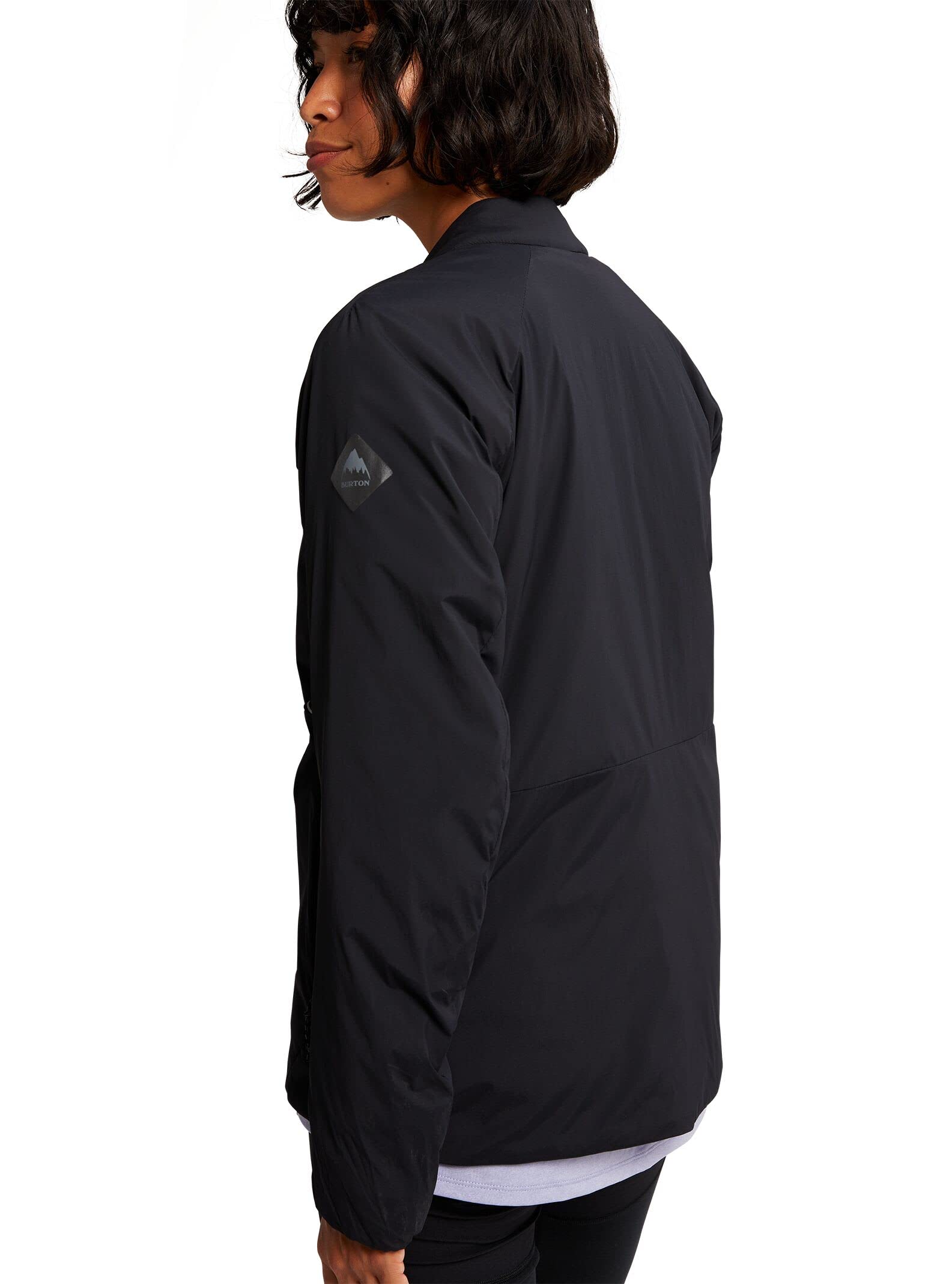 Burton Women's Standard Multipath Insulated Jacket, True Black, Medium