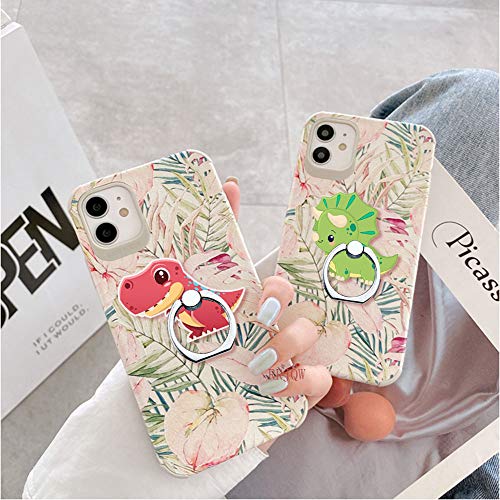 Phone Ring Holder Stand,Dinosaur Phone Ring Stand Holder 360 Rotation Finger Ring Grip Stand for Cellphones,Smartphones and Tablets(2 Pack Dinosaur Phone Ring Stand)
