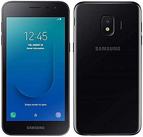 Samsung Galaxy J2 Core (16GB) 5.0", Android 8.0, GSM Factory Unlocked, US + Global 4G LTE - International Version J260M/DS (Black, 16GB + 64GB SD Bundle)