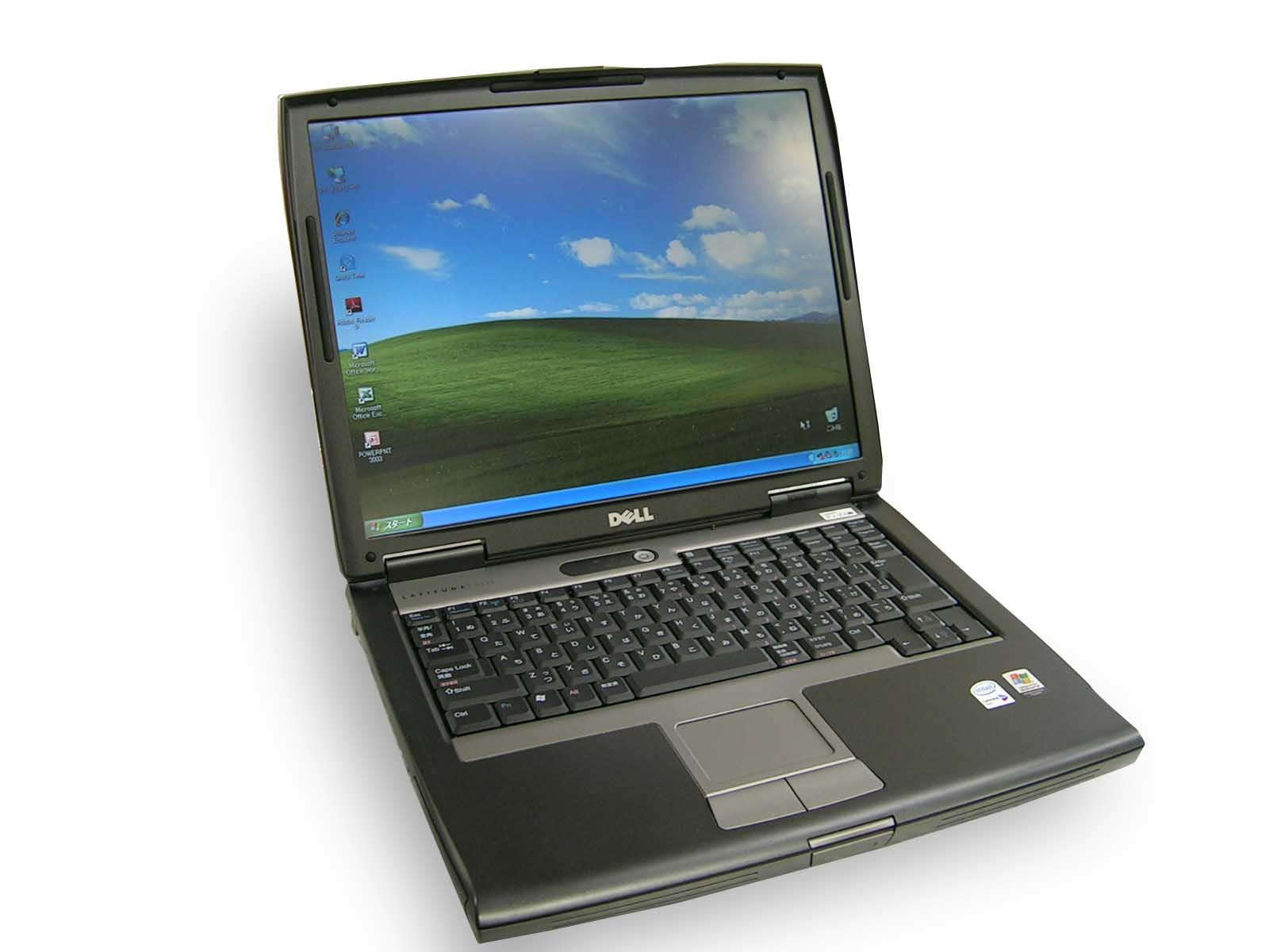 Dell Latitude D520 1.66Ghz/1GB/60GB/Win XP Pro/15" Notebook