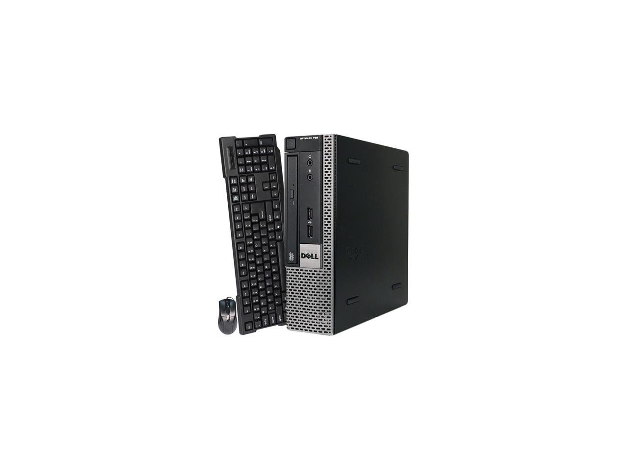 Dell Optiplex , Intel Core i3-2100 3.1GHz, New 8GB Memory, 500GB HDD, DVD, WiFi, Windows 10 (Renewed)