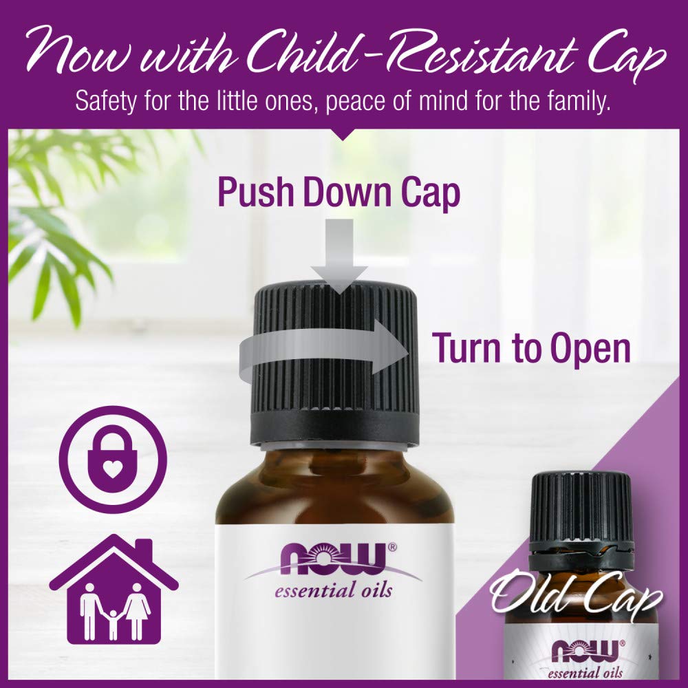 3-Pack Variety of NOW Essential Oils: Summer Fun - Lavender, Grapefruit, Peppermint