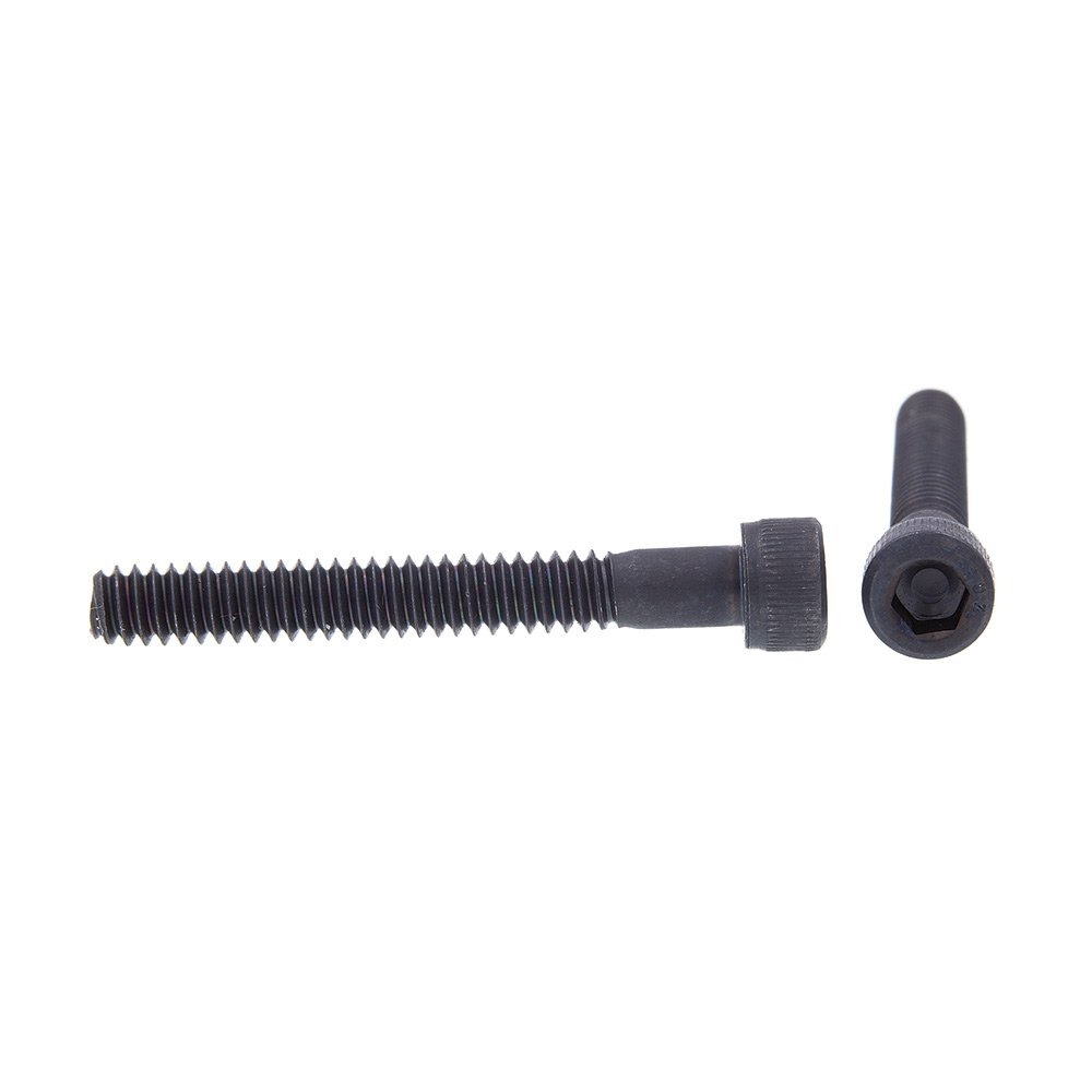 Prime-Line 9178125 Socket Head Cap Screws, Hex (Allen) Drive, #10-24 X 1-1/2 in, Black (25 Pack)