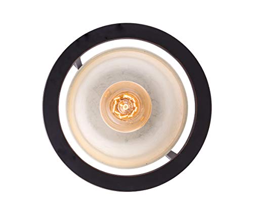 CANARM IPL375A01RA Somerset Full Track Light, Rubbed Antique