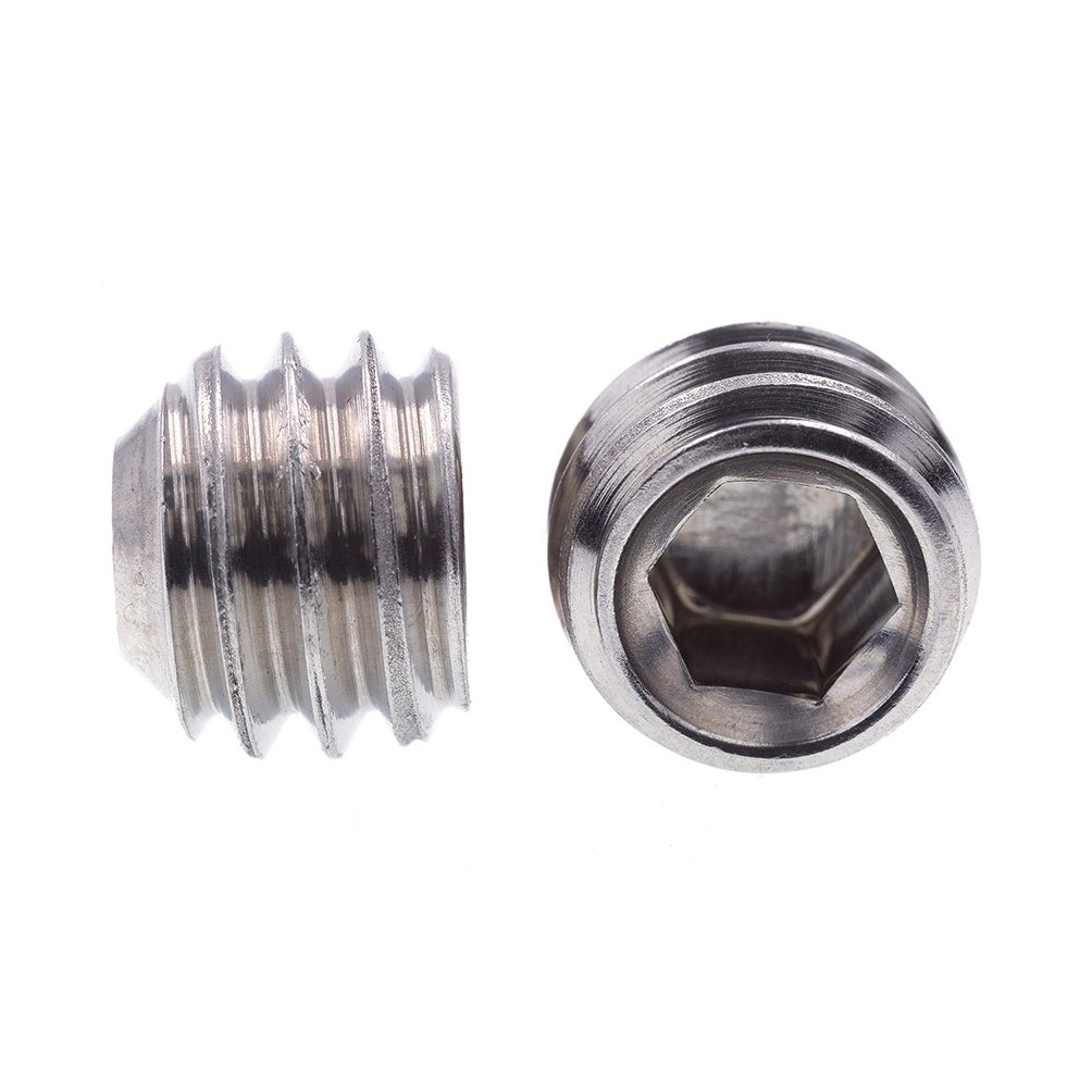 Prime-Line 9184050 Socket Set Screws, 5/16 in-18 X 1/4 in, Grade 18-8 Stainless Steel (10 Pack)