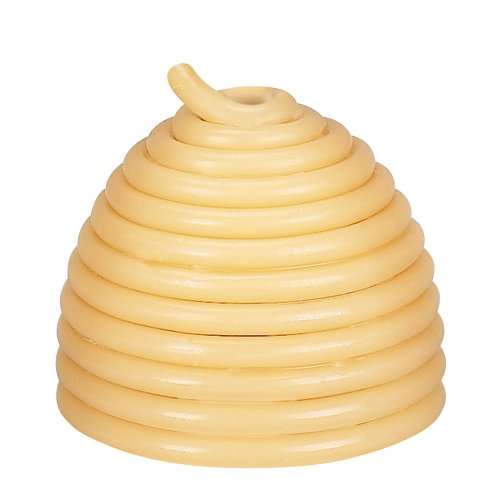Candle by the Hour 50-Hour Beehive Candle, Eco-Friendly Natural Beeswax with Cotton Wick & 48-Hour Tall Candle, Eco-Friendly Natural Beeswax with Cotton Wick