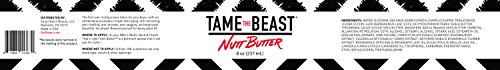Nutt Butter Men's Lotion for Groin, Back & Body - Tingle with Essential Oils, Eucalyptus, Aloe, Cocoa, Vitamin E - 8 oz Anti-Aging, Anti-Chafing Cream by Tame the Beast