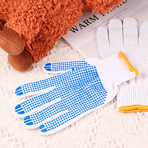 POPETPOP Animals Protection Glove - Touch Small Animals Handling Gloves Bird Training Anti Bite Gloves - Anti Scratch Handling Gloves for Bird Parrot Squirrels Hedgehog (Random Color)