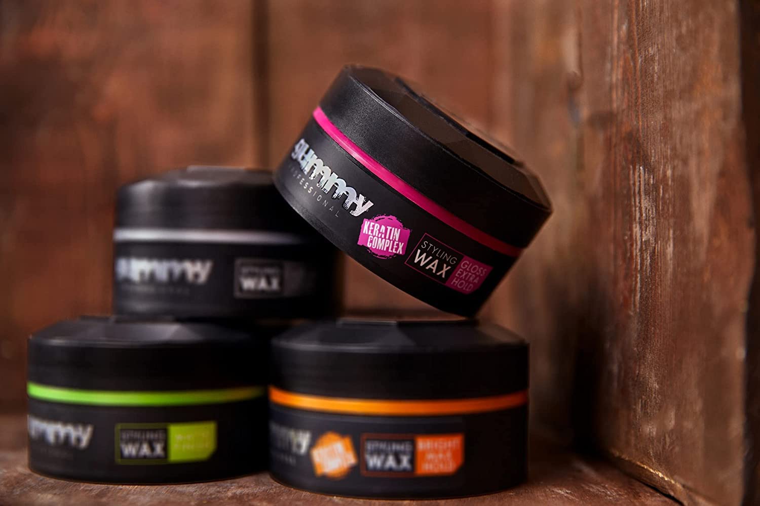 Gummy Hair Styling Wax