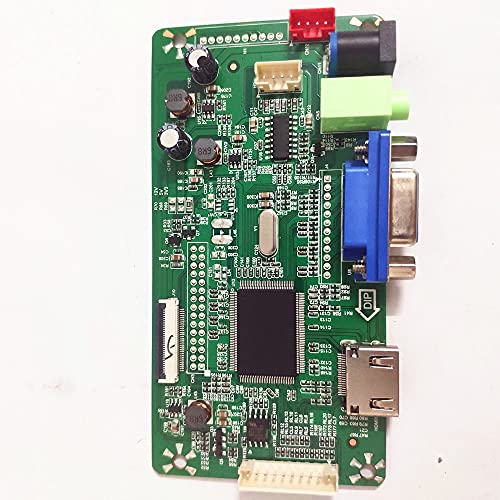N133HCE-G52/G62/GA1/GN2/GP1/GP2 WLED Laptop PC EDP 30PIN HDMI-Compatible+VGA 13.3" 19201080 LCD Panel Controller Board (N133HCE-GN2)