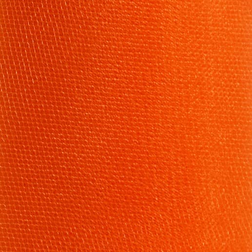 Expo Shiny Tulle Spool of 25-Yard, Orange