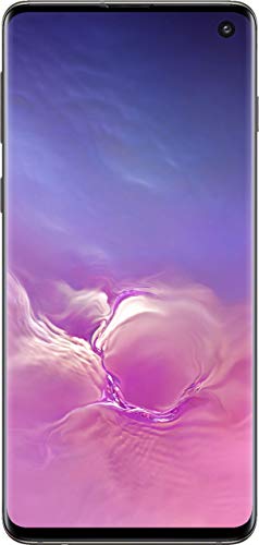 Samsung Galaxy S10 (Sprint) Android Cell Phone | US Version | 128GB of Storage | Fingerprint ID and Facial Recognition | Long-Lasting Battery | U.S. Warranty | Prism Black