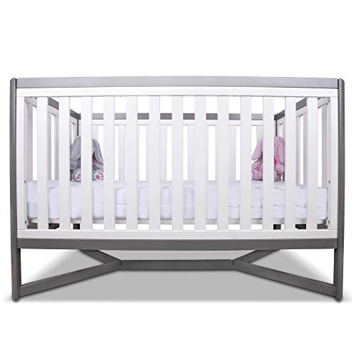 Guardmax Crib Mattress Protector Waterproof - Zippered Proof Encasement Cover for Baby & Toddler - Breathable and Noiseless Fabric (Crib Size - 28x52x6)