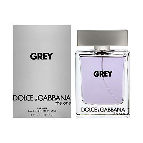 Dolce & Gabbana The One Grey For Me Eau De Toilette Spray, clear , 3.3 Ounce