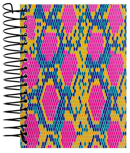 Emraw Design Your Life Style Cover Fat Book with 200 Sheets of Ruled White Paper - Set Includes 4 Different Types of Design Your Life Style Cover Covers (4 Pack)