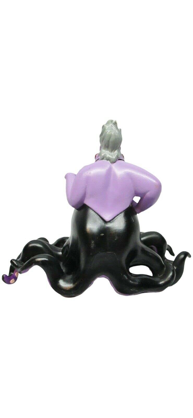 4" Evil Ursula PVC Cake Topper Figure Little Mermaid Ariel NEW
