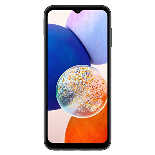 SAMSUNG Galaxy A14 5G A Series Cell Phone, Factory Unlocked Android Smartphone, 64GB w/Expandable Storage, Long Battery Life, 13MP Camera, 6.6" Infinite Display Screen, US Version, 2023, Black