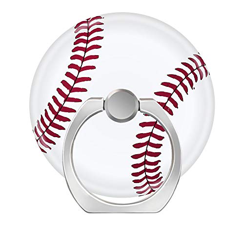 LoveStand-Cell Phone Ring Holder 360 Degree Finger Ring Stand for Smartphone Tablet and Car Mount-Baseball