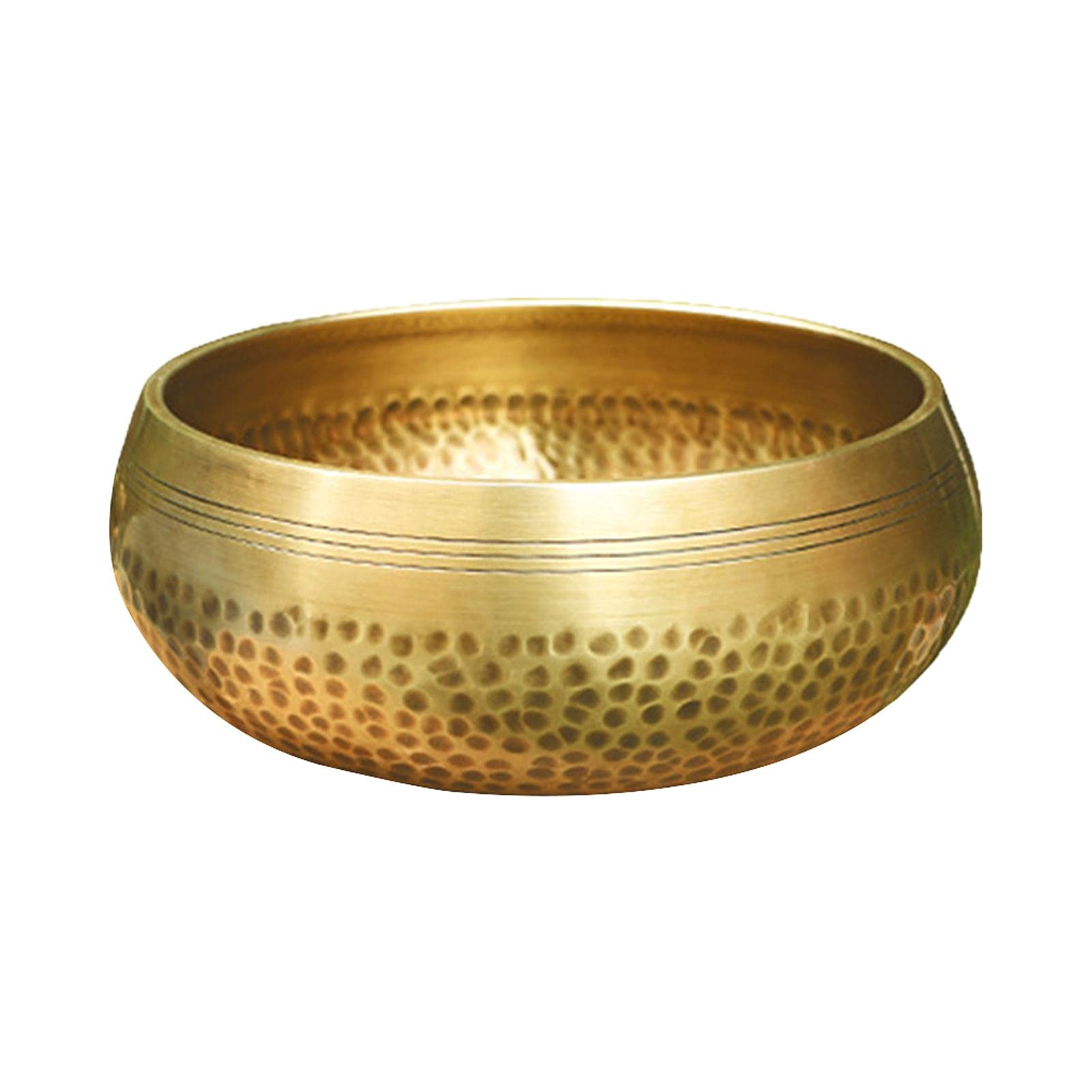 3pcs Tibetan Singing Bowl Set, Tibetan Singing Bowl with Striker & Cushion for Meditation, Prayer and Mindfulness (size:Leather stick)