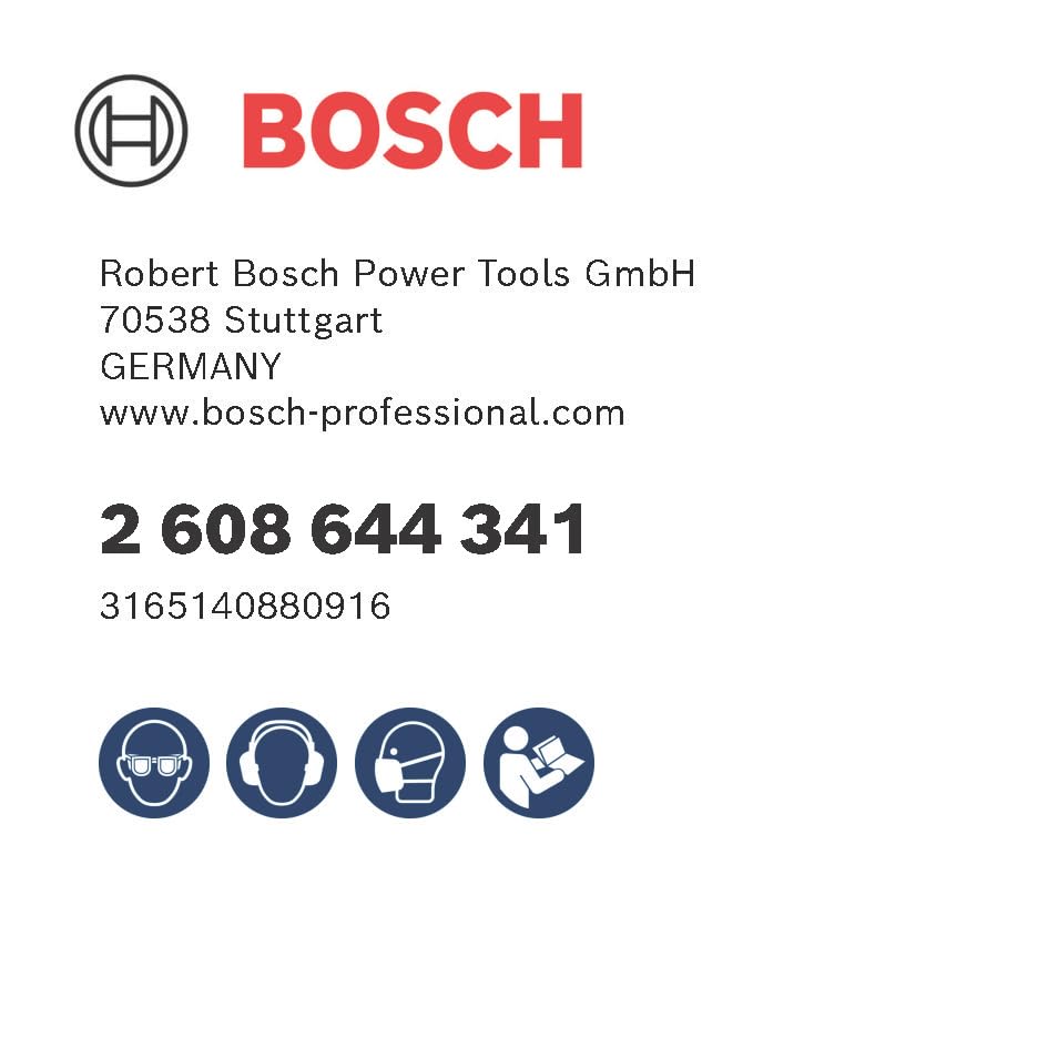 Bosch 0 W 0 V 2608644341 EX Wo T 254x30 mm Circular Saw Blade with 32 Teeth