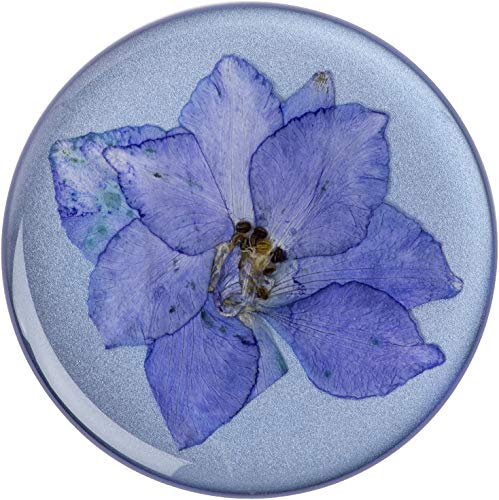 PopSockets Phone Grip with Expanding Kickstand, PopSockets for Phone - Larkspur Purple