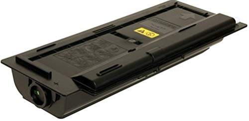 Kyocera 1T02K30US0 Model TK-477 Black Toner Kit For use with Kyocera FS-6525MFP, FS-6530MFP, TASKalfa 255 and TASKalfa 305 Printers; Up to 15,000 Pages Yield at 5% Average Coverage