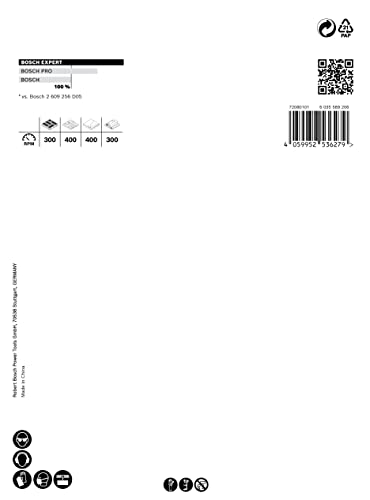 Bosch 1x Expert Construction Material Hole Saw (for Softwood, Chipboard, Ø 105 mm, Professional Accessory Rotary Drill/Drivers)