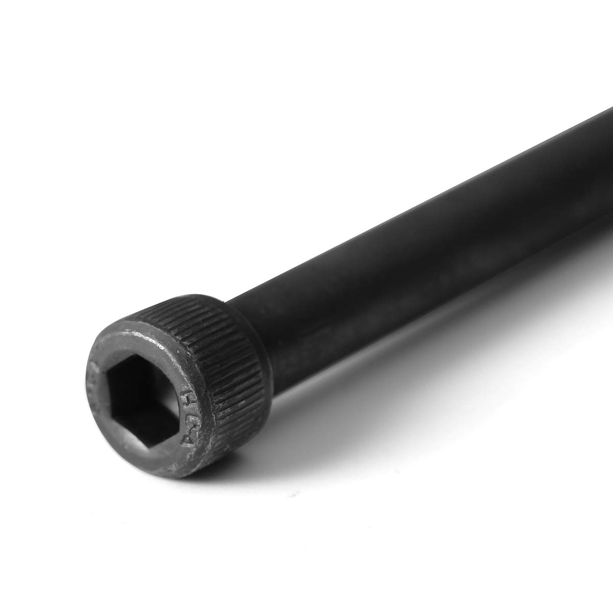 Socket Head Cap Screw, 1/4-20 x 4, Alloy Steel, Black Oxide, Hex Socket Coarse Thread, 1/4 inch Hexagonal Allen Bolt, Length: 4 inch, Full Thread (Quantity: 10)