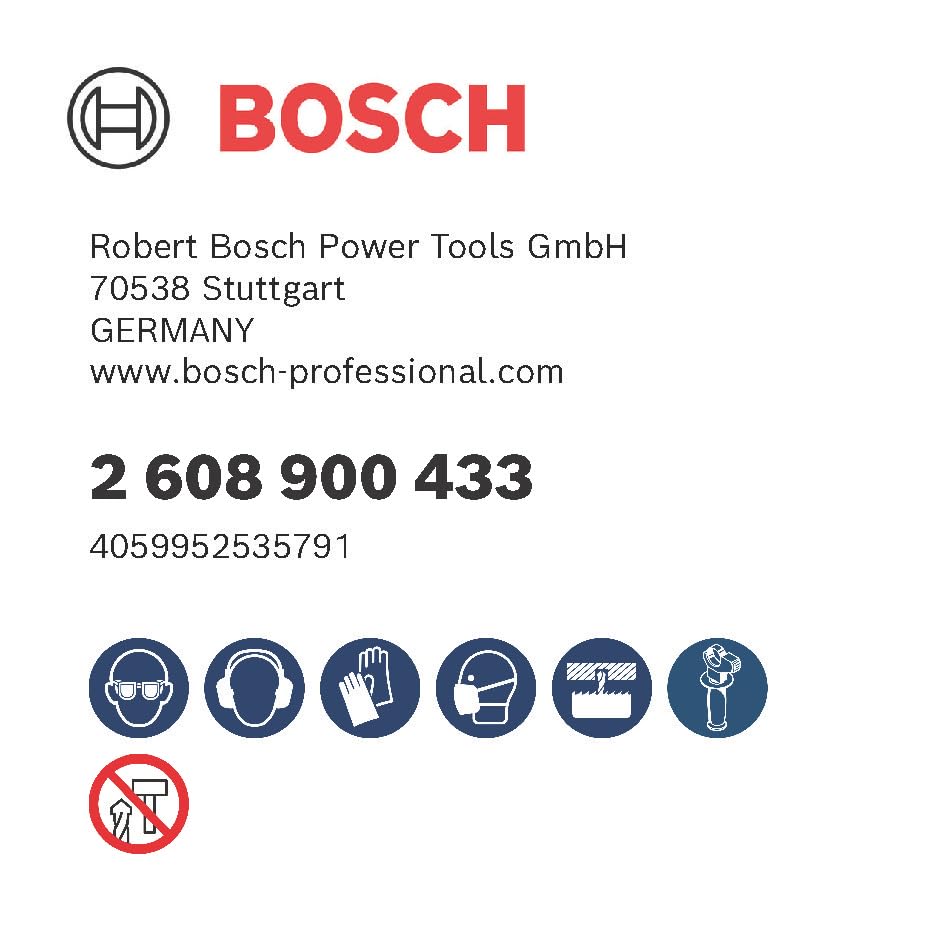 Bosch 1x Expert Tough Material Hole Saw (for Wood with Metal, Brick, Ø 68 mm, Professional Accessory Rotary Drill/Drivers)