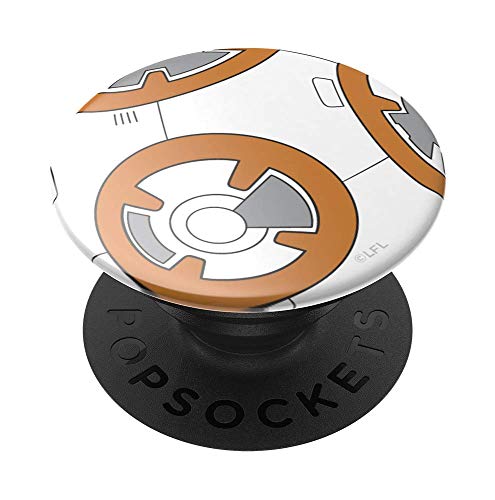 PopSockets Phone Grip with Expanding Kickstand, PopSockets for Phone - Star Wars - BB-8
