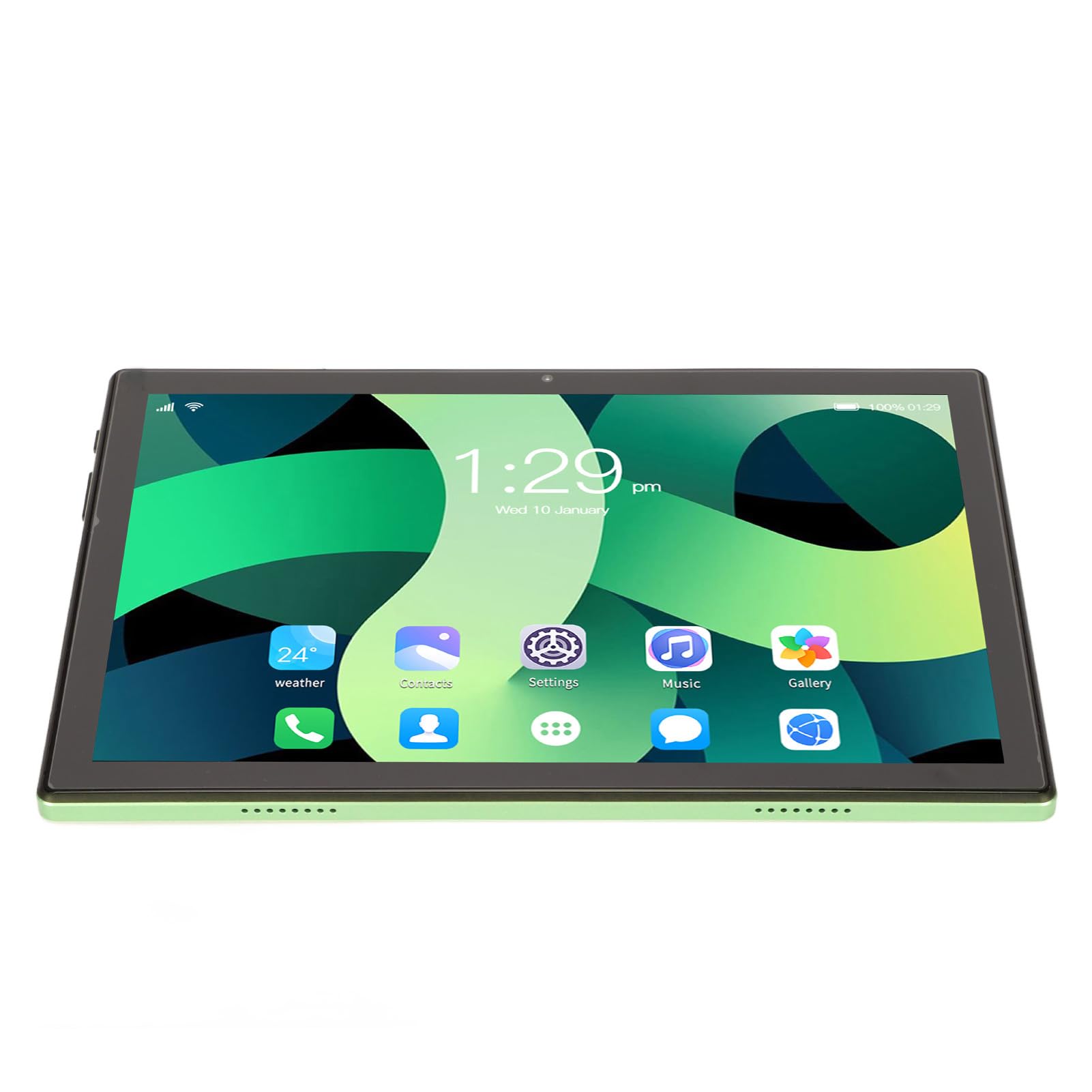 4G Tablet, for Android 12.0 6GB 128GB HD Large Screen 100‑240V 10.1in Tablet for Adults (US Plug)