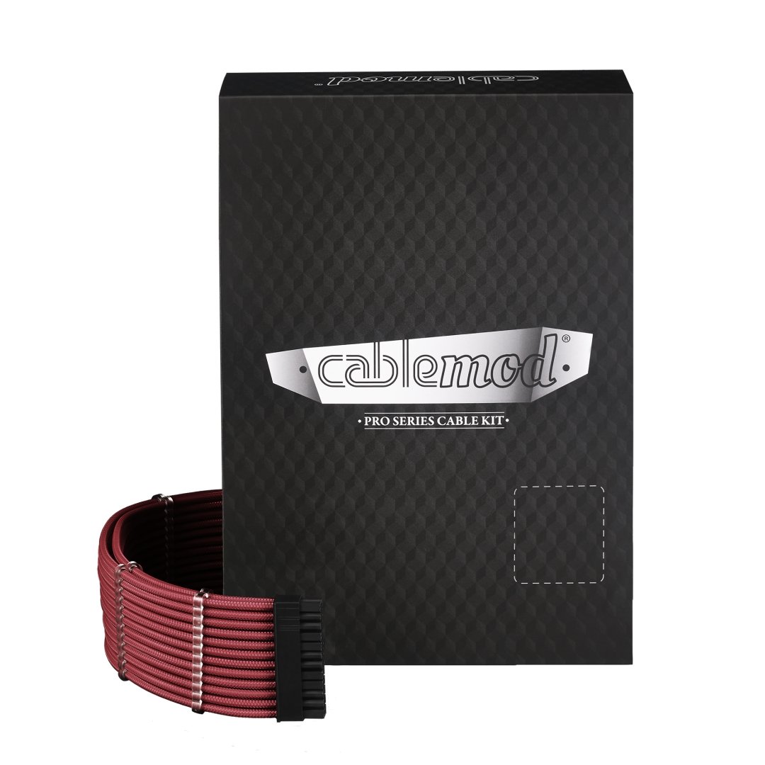 CableMod C-Series Pro ModMesh Sleeved Cable Kit for Corsair RM Yellow Label/AXi/HXi (Carbon)