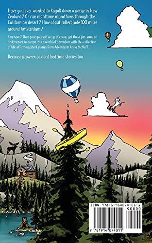 Bedtime Adventure Stories for Grown Ups